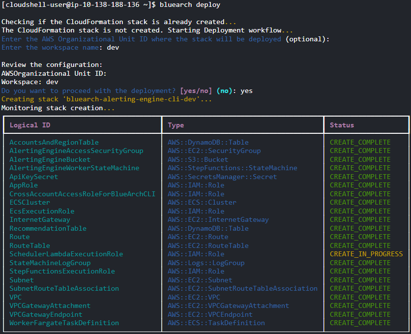 BlueArch CLI Documentation